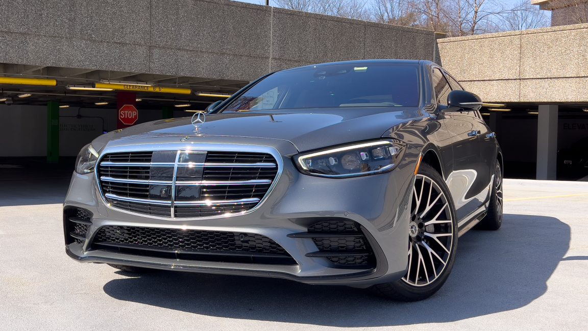 Tech works with you, not against you, in the Mercedes-Benz S-Class ...