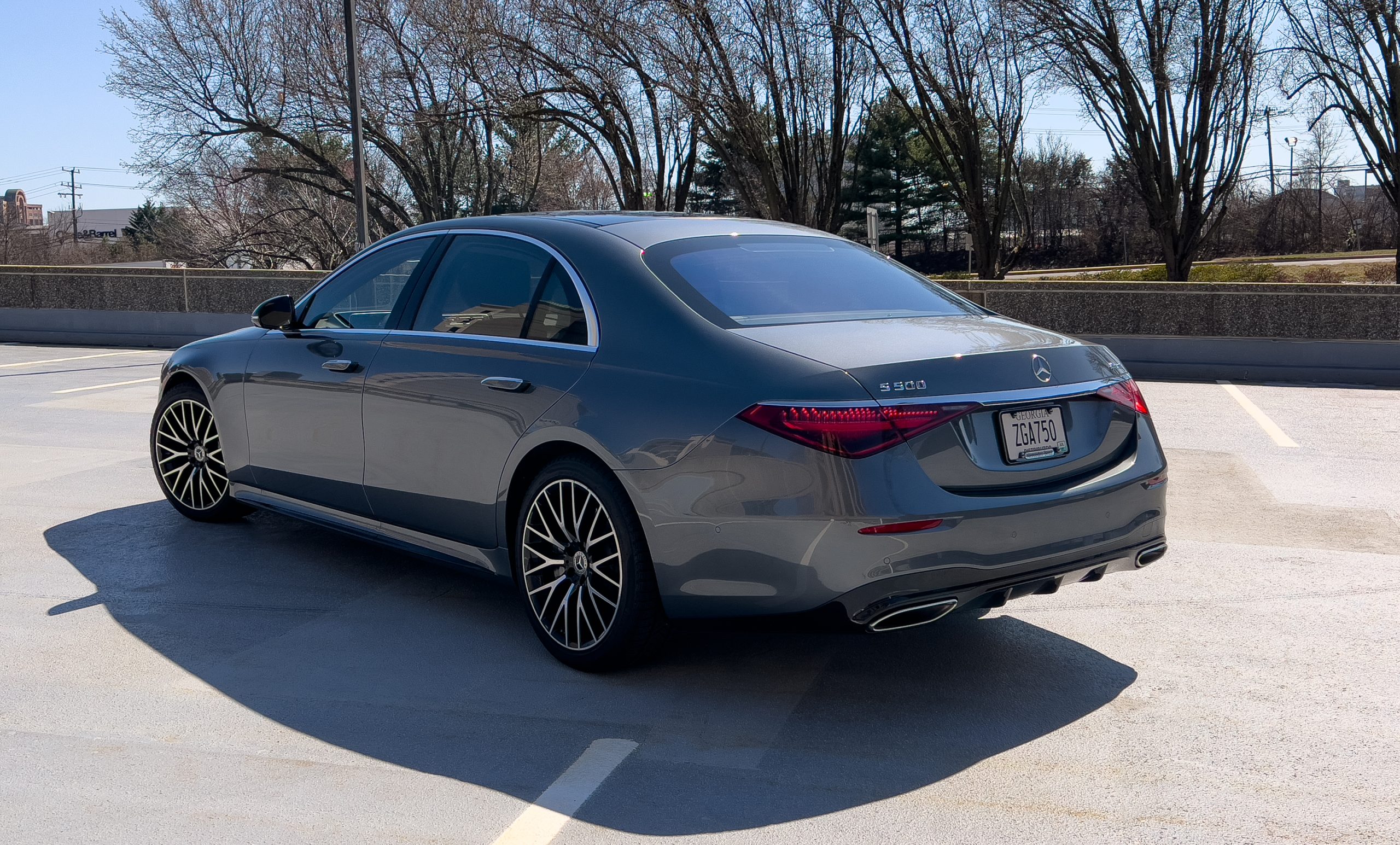 Tech works with you, not against you, in the Mercedes-Benz S-Class ...