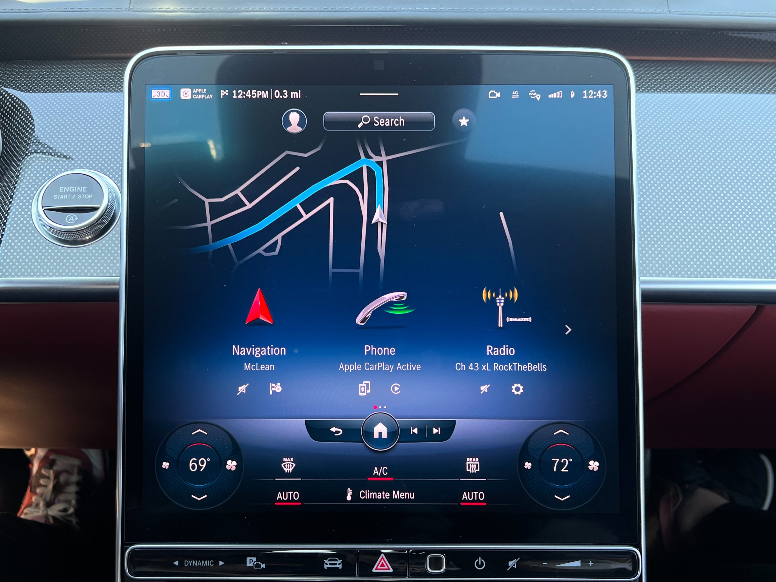 Tech works with you, not against you, in the Mercedes-Benz S-Class ...