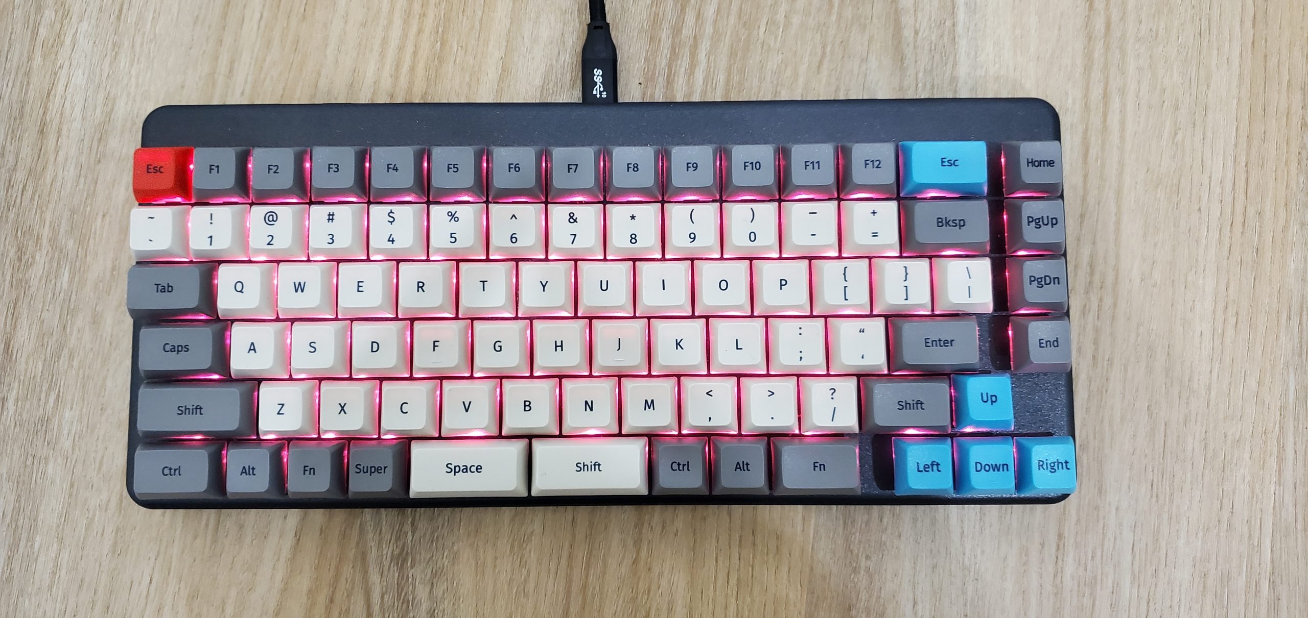 System76 Launch review: Linux-friendly keyboard with a USB hub - Ars ...