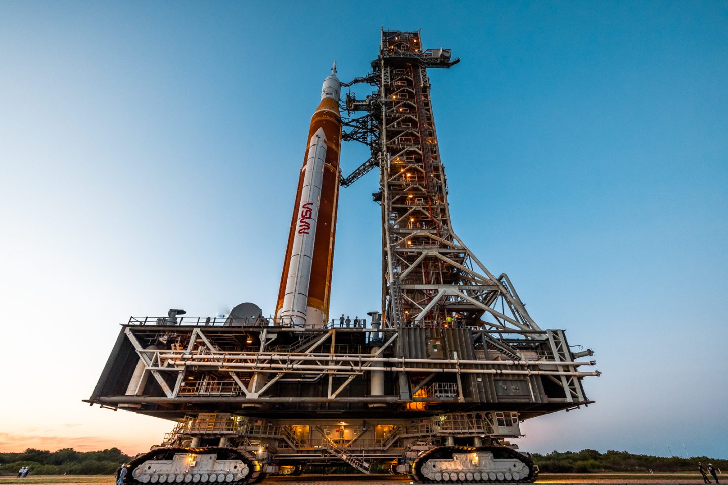 It’s huge, expensive, and years late—but the SLS rocket is finally here ...