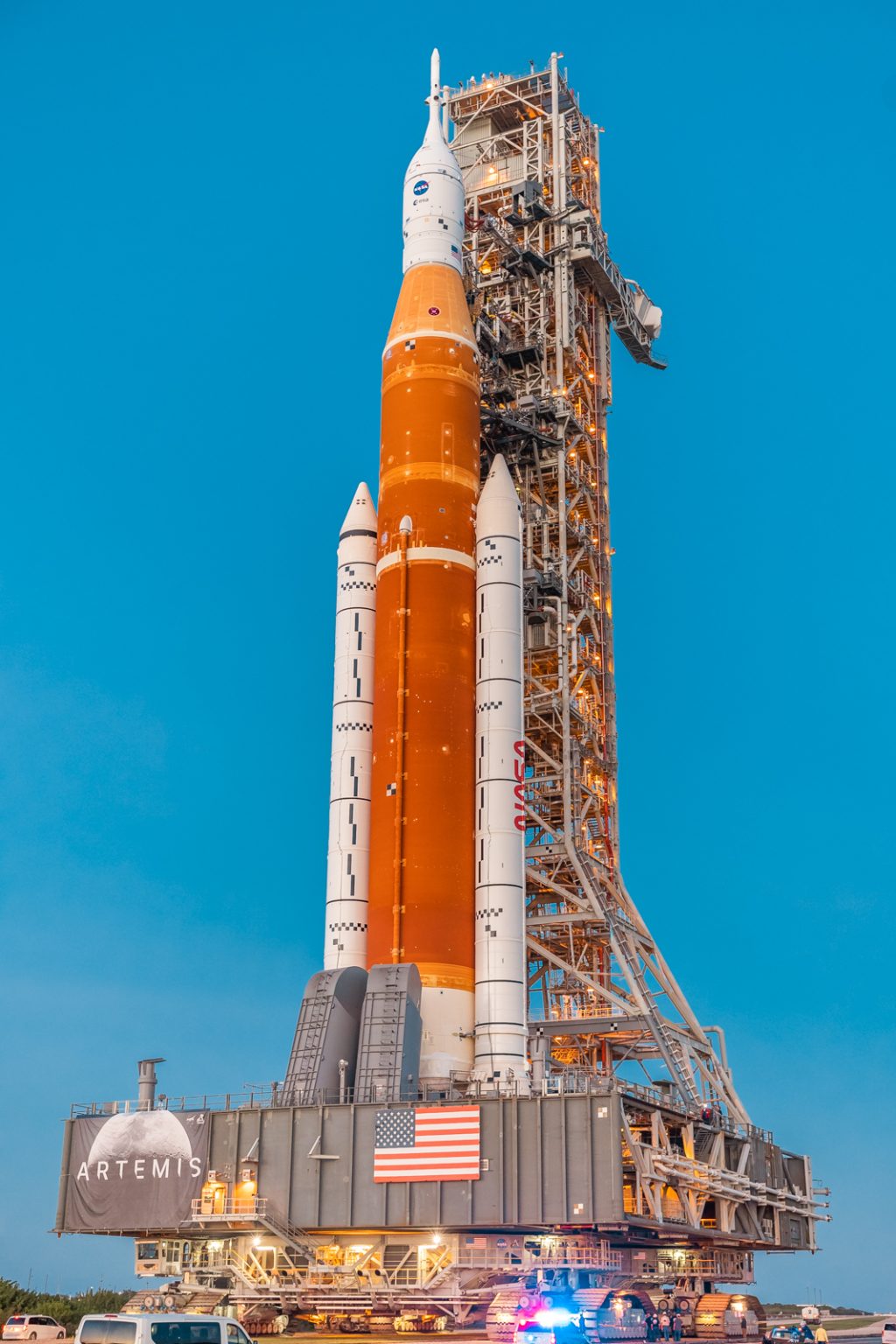 It’s huge, expensive, and years late—but the SLS rocket is finally here ...