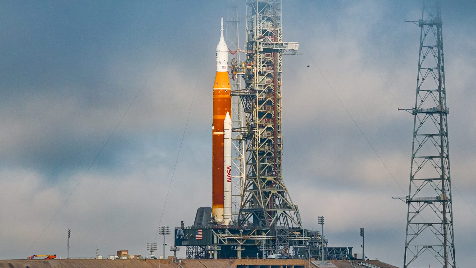 It’s huge, expensive, and years late—but the SLS rocket is finally here ...