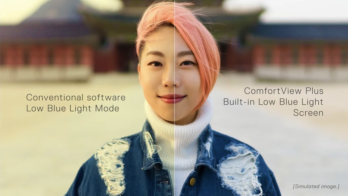 Dell’s new UltraSharp 4K monitors are “IPS Black”—what does that mean ...