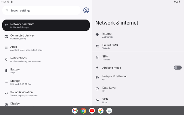 Android 13 preview locks down notifications, adds more to the tablet ...