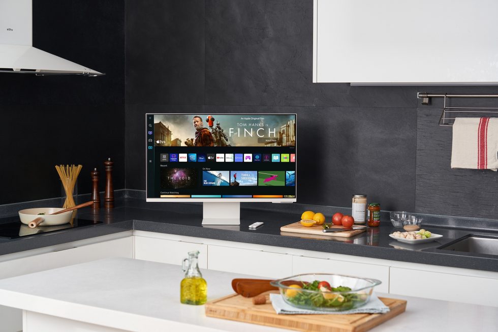 Samsung’s new 4K smart monitor has a magnetic wireless webcam - Ars ...