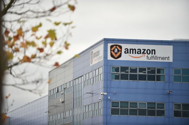 How did a vast Amazon warehouse change life in a former mining town ...