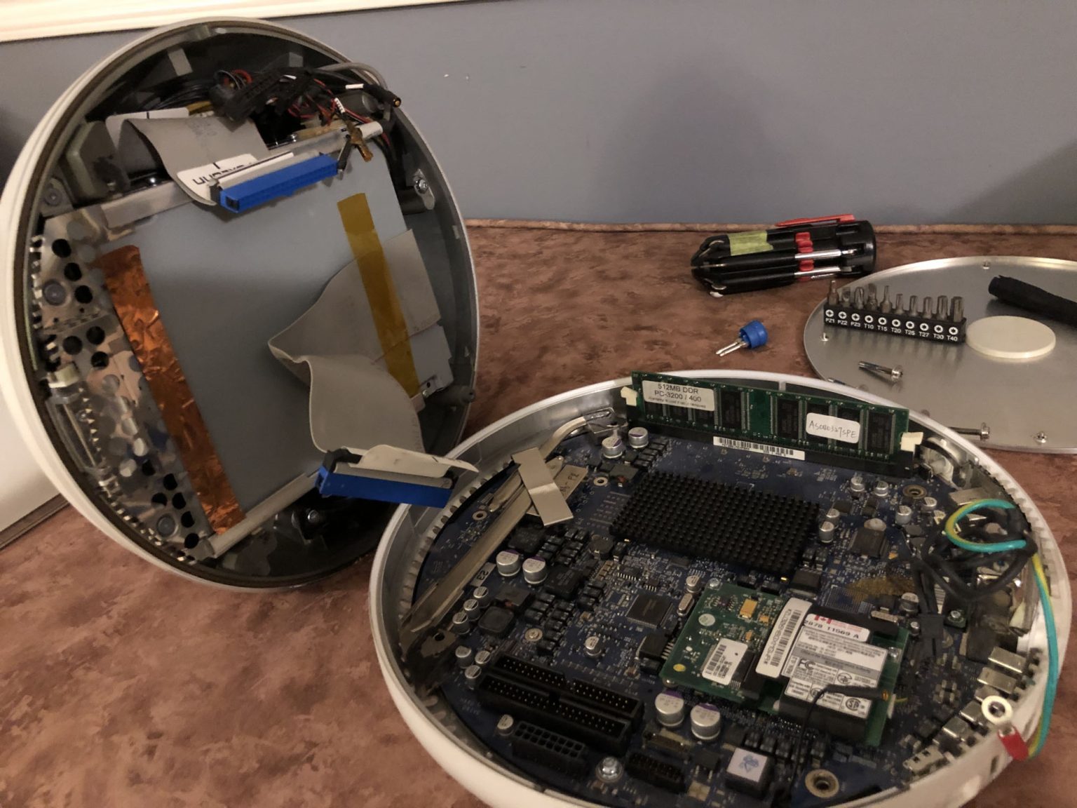 2002 iMac resurrected with Apple’s M1 chip - Ars Technica
