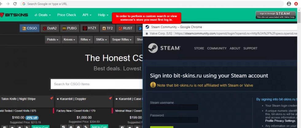 Behold, a password phishing site that can trick even savvy users - Ars ...