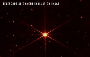 NASA releases first image from an in-focus Webb telescope - Ars Technica