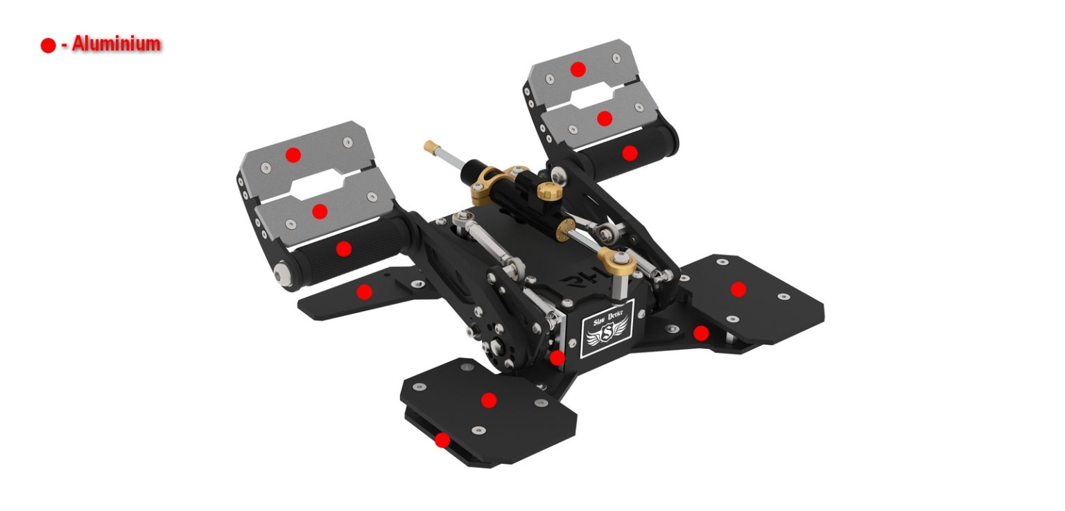 Slaw Device is back: RH Rotor Pedals rule the skies—for $475 - Ars Technica