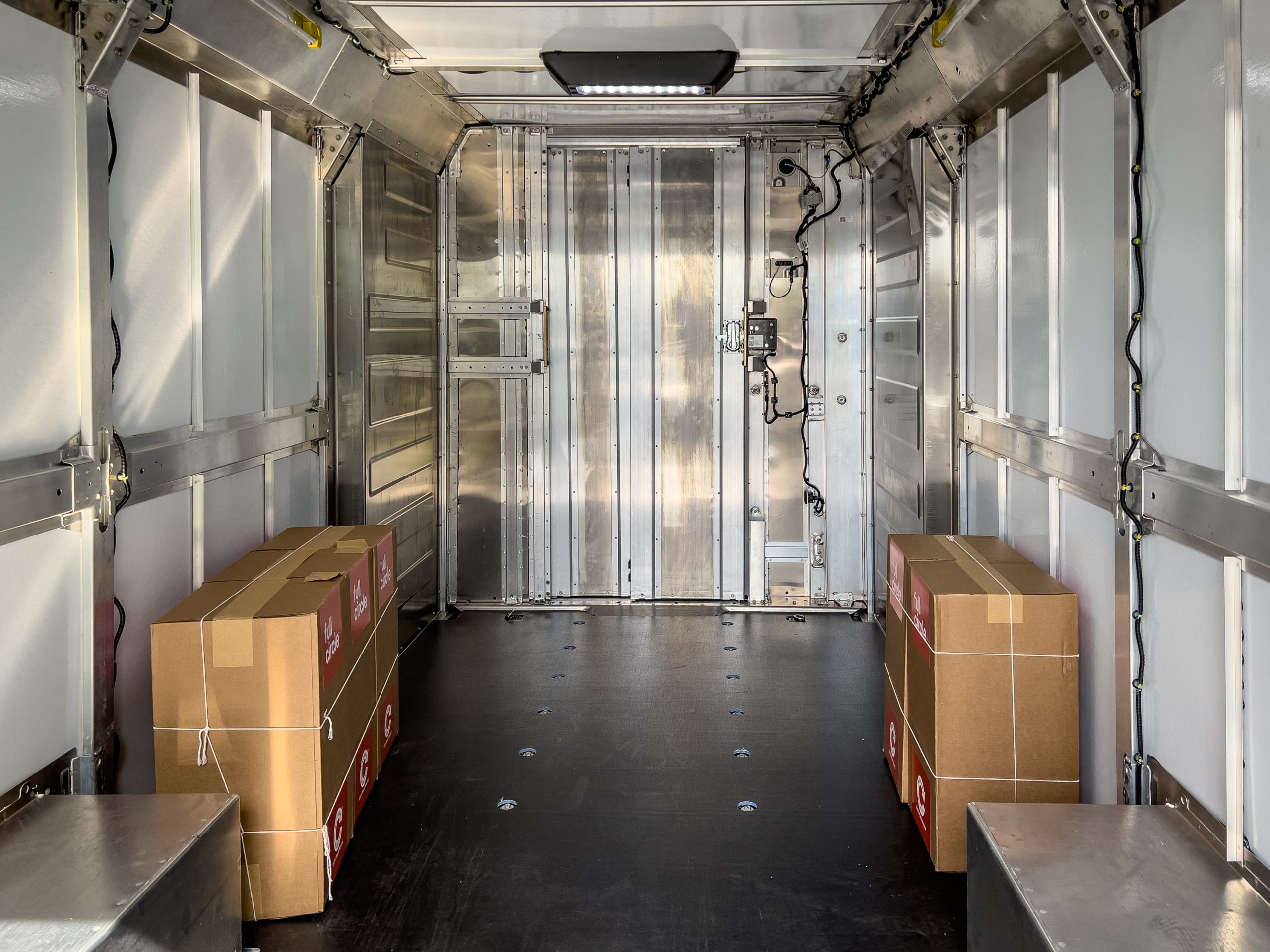 Our first impressions after driving FedEx’s new electric delivery van ...