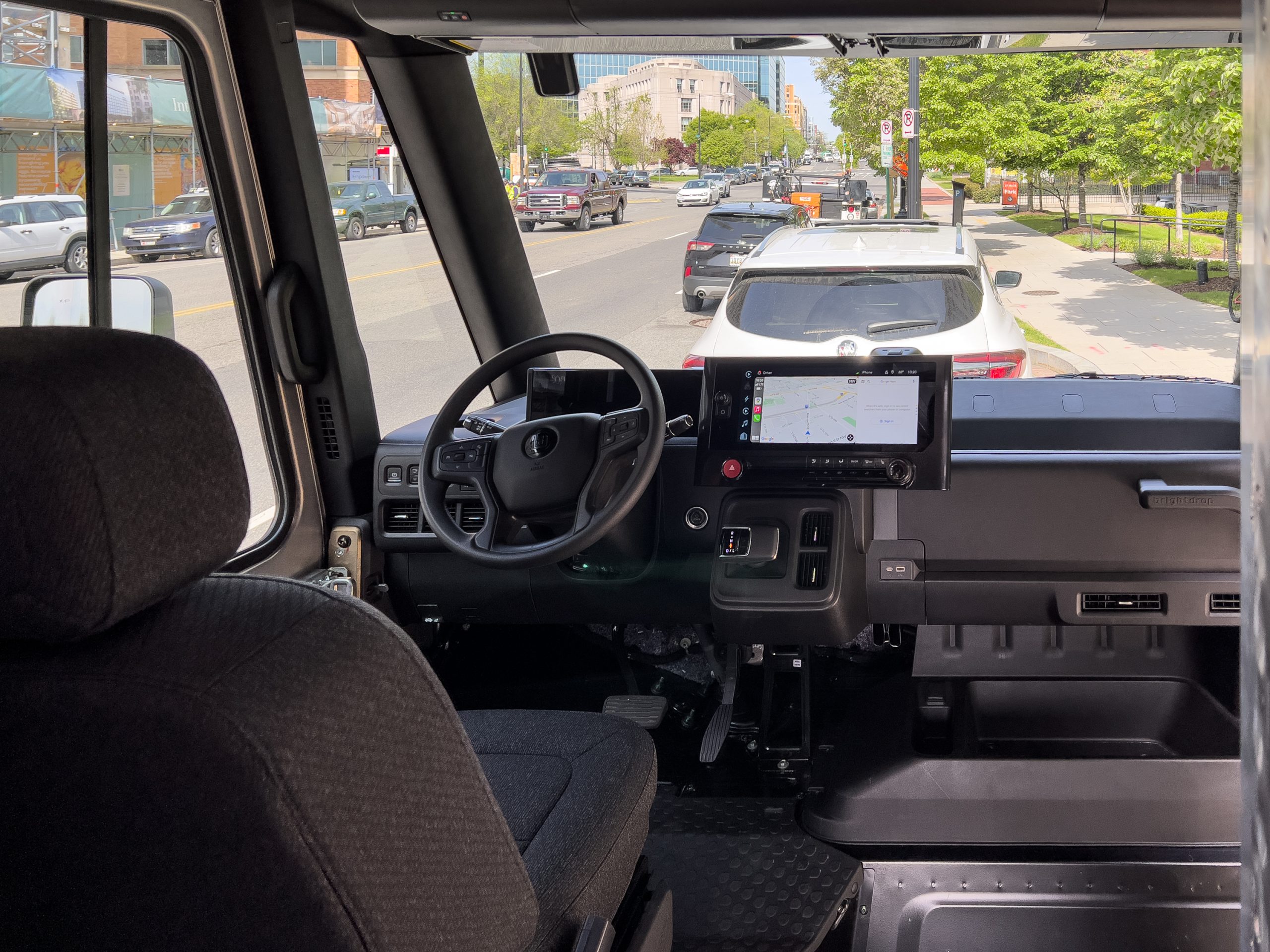 Our first impressions after driving FedEx’s new electric delivery van ...