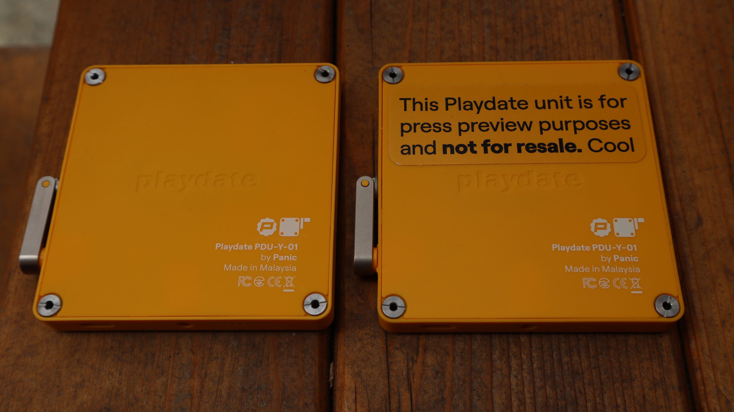 Check out the portable, cranky Playdate before our review goes live ...