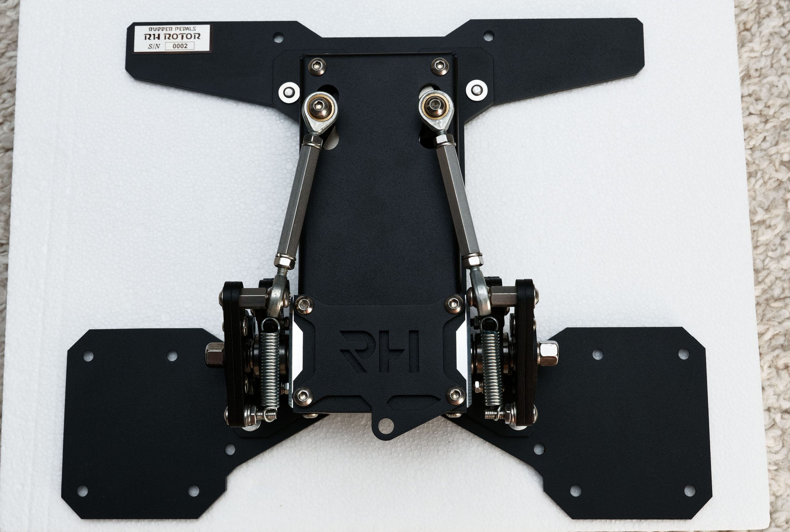 Slaw Device is back: RH Rotor Pedals rule the skies—for $475 - Ars Technica
