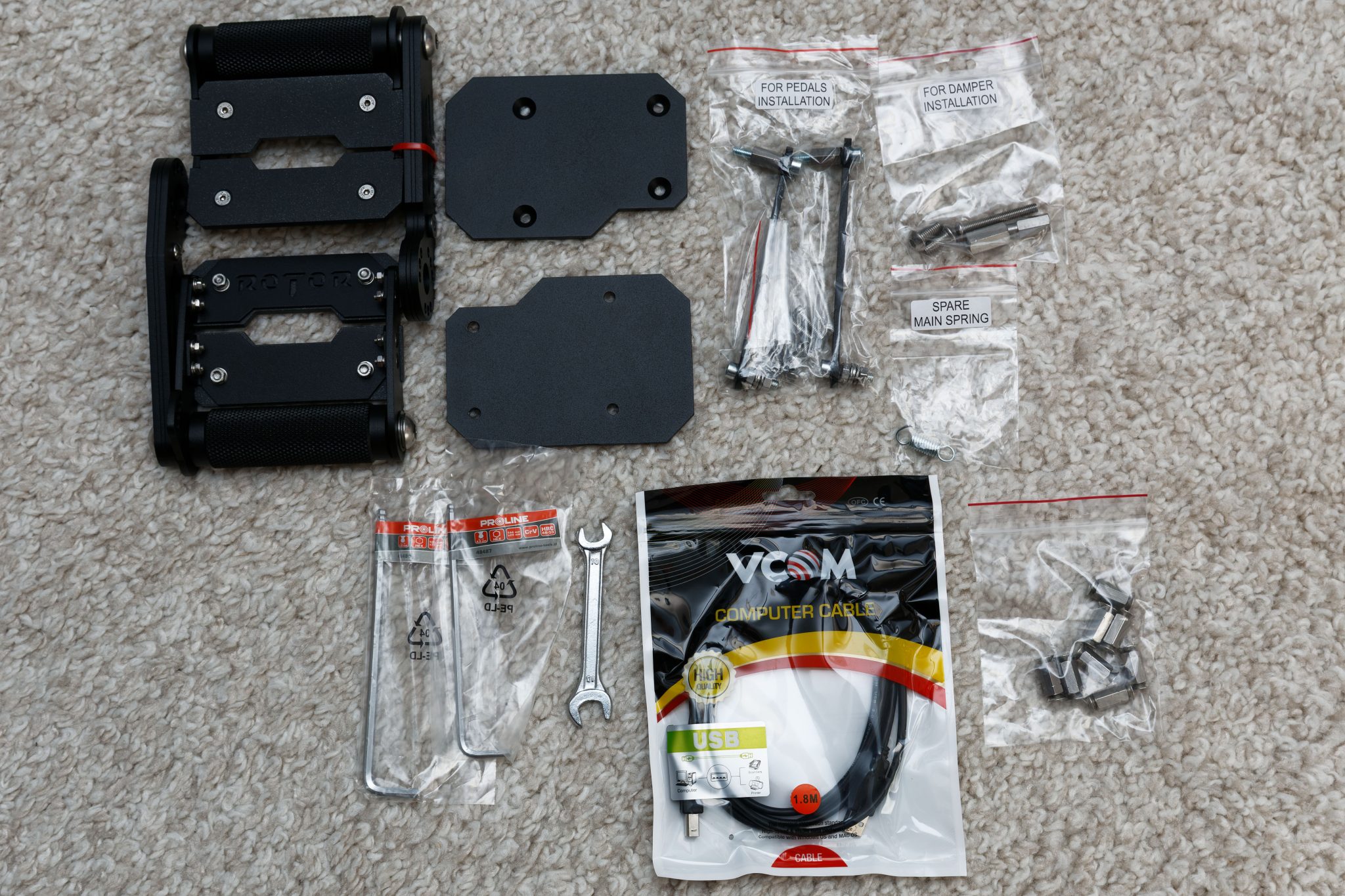 Slaw Device is back: RH Rotor Pedals rule the skies—for $475 - Ars Technica