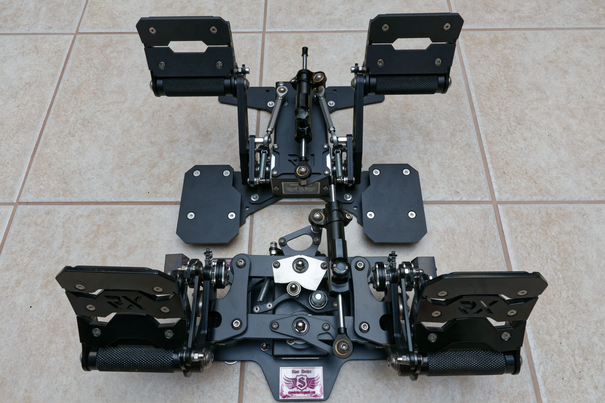 Slaw Device is back: RH Rotor Pedals rule the skies—for $475 - Ars Technica