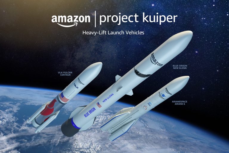 Jeff Bezos and Amazon just hired everybody but SpaceX for Project ...