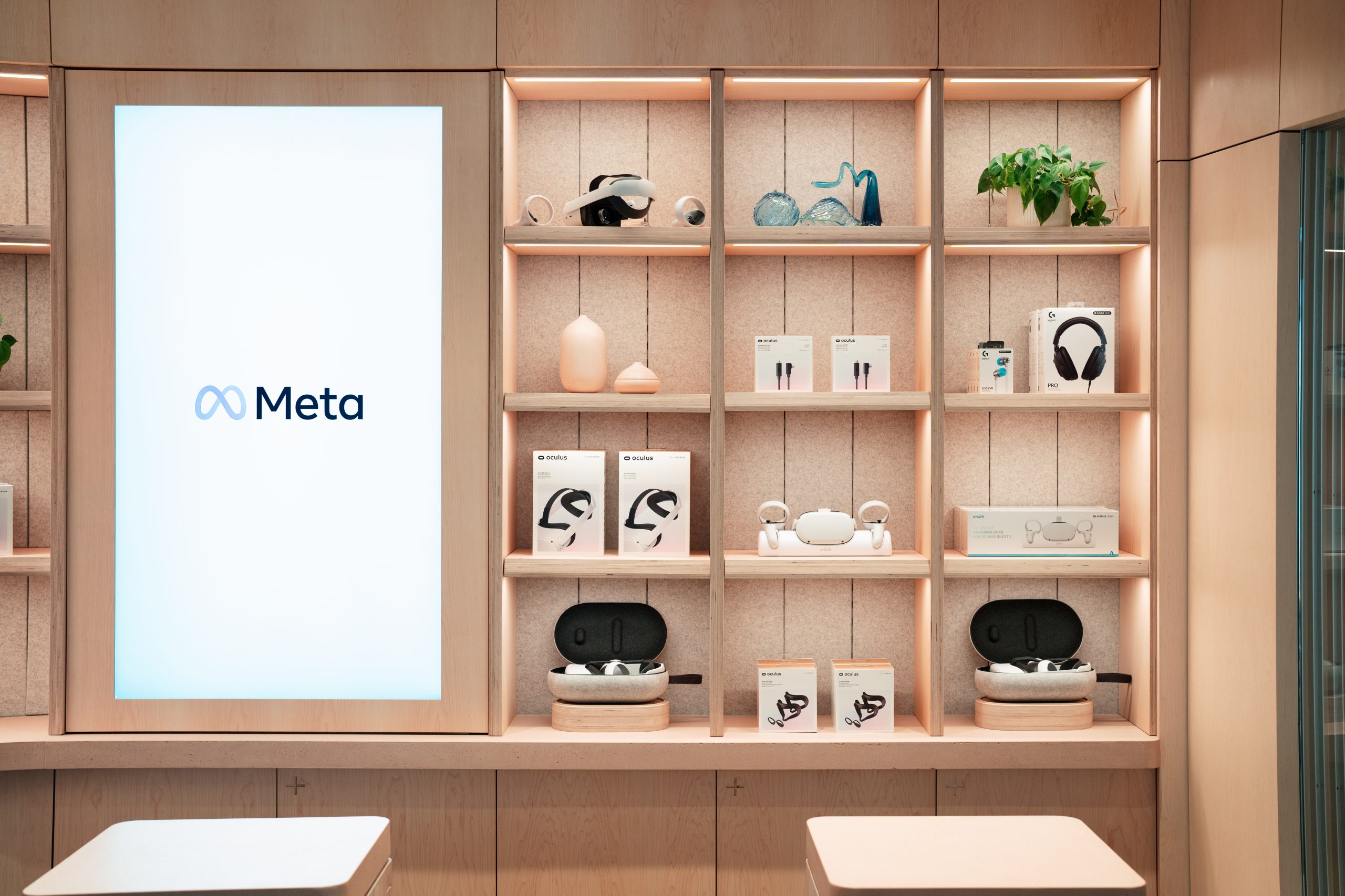 The first “Meta Store” is opening in California in May - Ars Technica