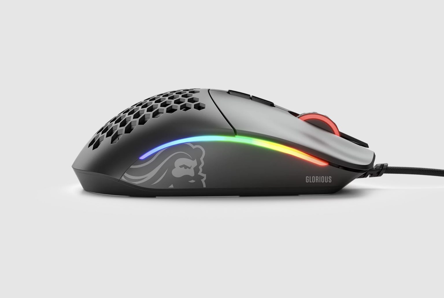 Glorious’ new featherweight mouse lets you pick the shape of its side ...