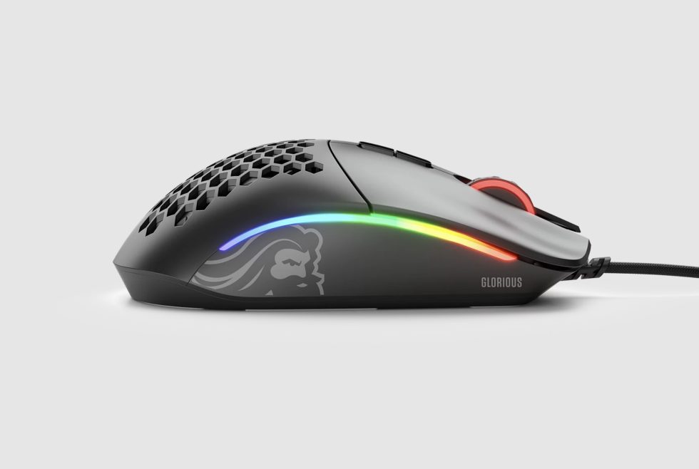 Glorious’ new featherweight mouse lets you pick the shape of its side ...