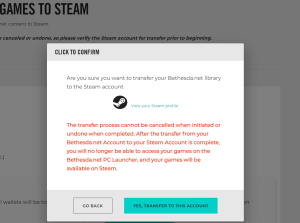 So long, Bethesda Launcher: Here’s how to move its games to a Steam ...