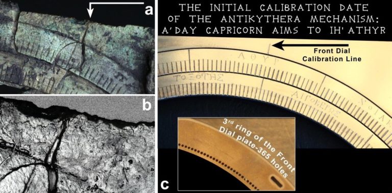 Researchers home in on possible “day zero” for Antikythera mechanism ...
