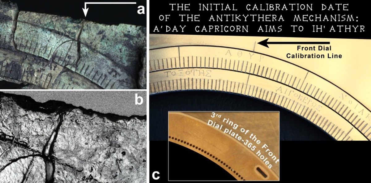 Researchers home in on possible “day zero” for Antikythera mechanism ...