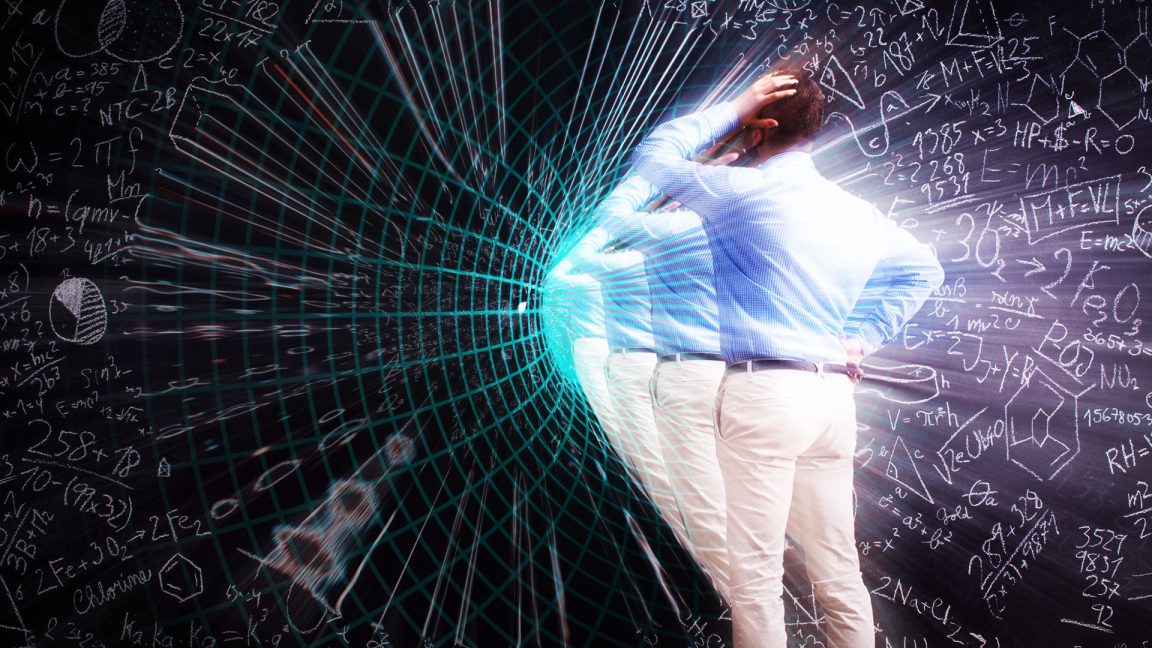 How to build a wormhole in just 3 (nearly impossible) steps - Ars Technica