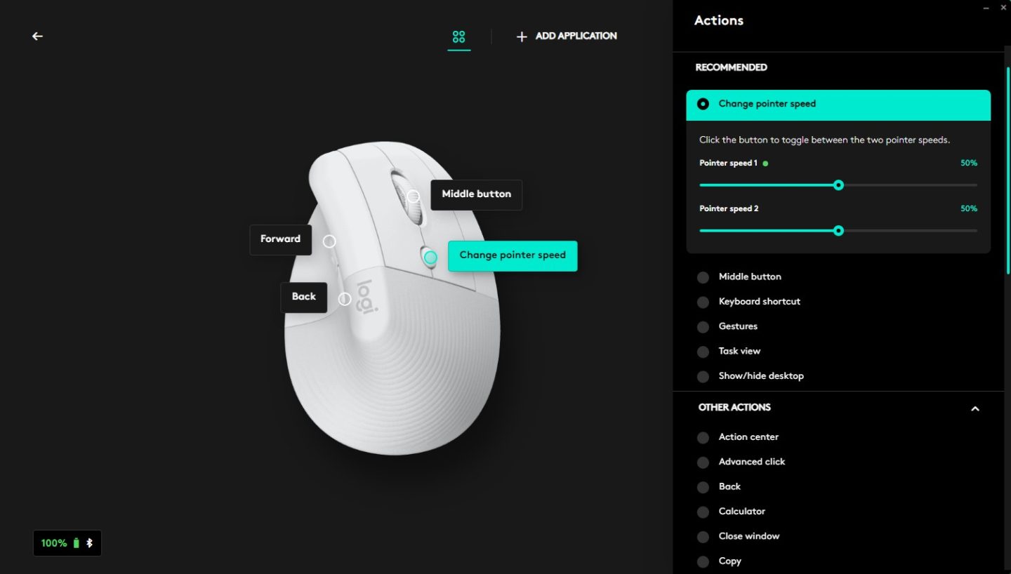 Logitech’s Lift is a vertical mouse that’s easier to grasp - Ars Technica