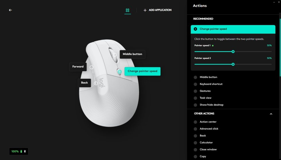 Logitech’s Lift is a vertical mouse that’s easier to grasp - Ars Technica