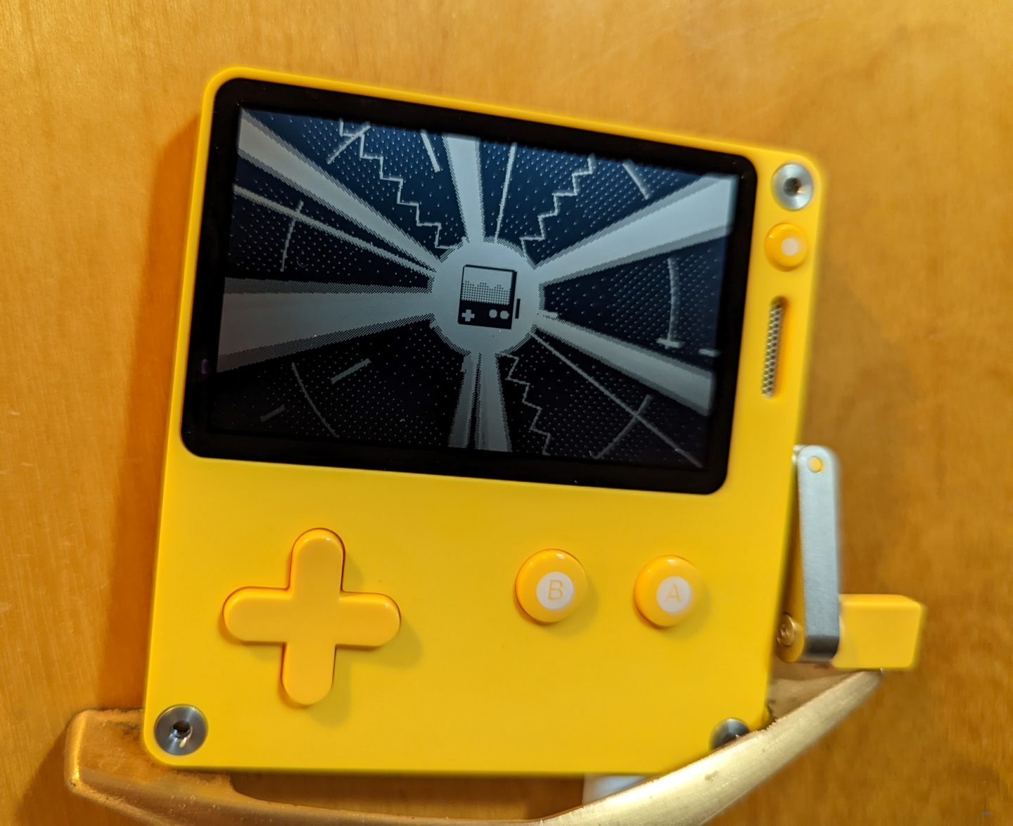 Check out the portable, cranky Playdate before our review goes live ...