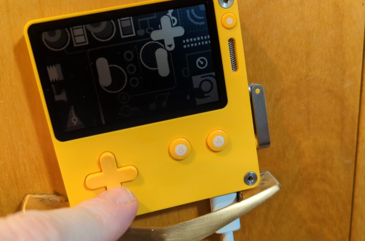 Check out the portable, cranky Playdate before our review goes live ...