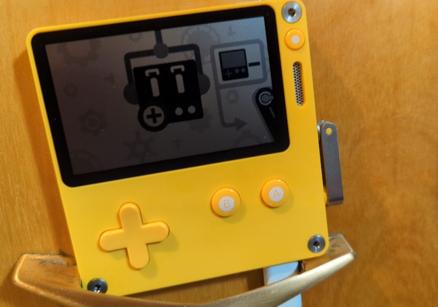 Check out the portable, cranky Playdate before our review goes live ...