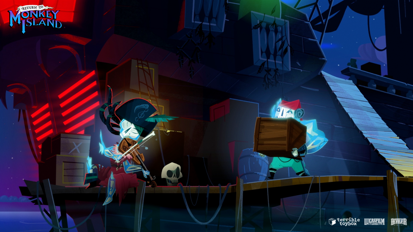 In rare interview, Monkey Island designers tell Ars about long-awaited ...