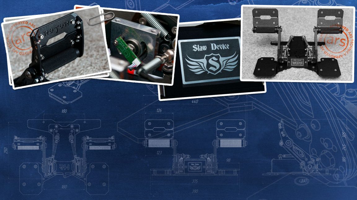 Slaw Device is back: RH Rotor Pedals rule the skies—for $475 - Ars Technica