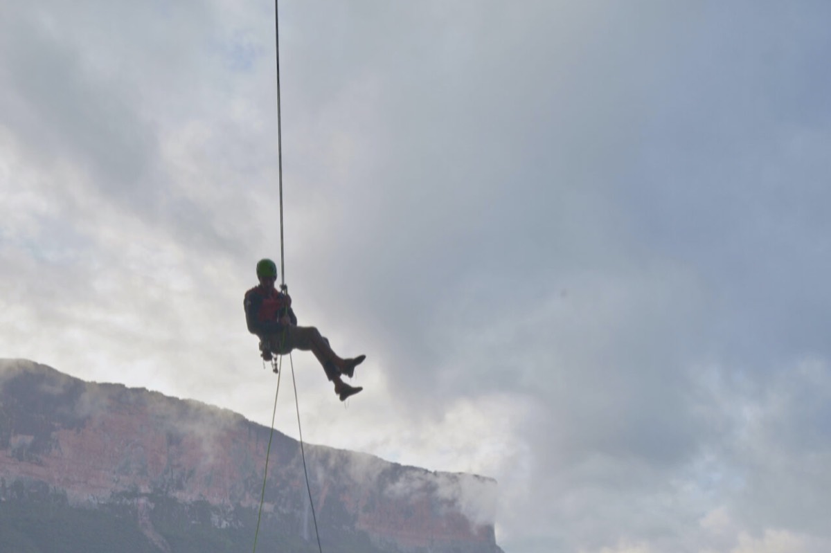 A biologist and an elite climber team up to hunt for new species in The ...