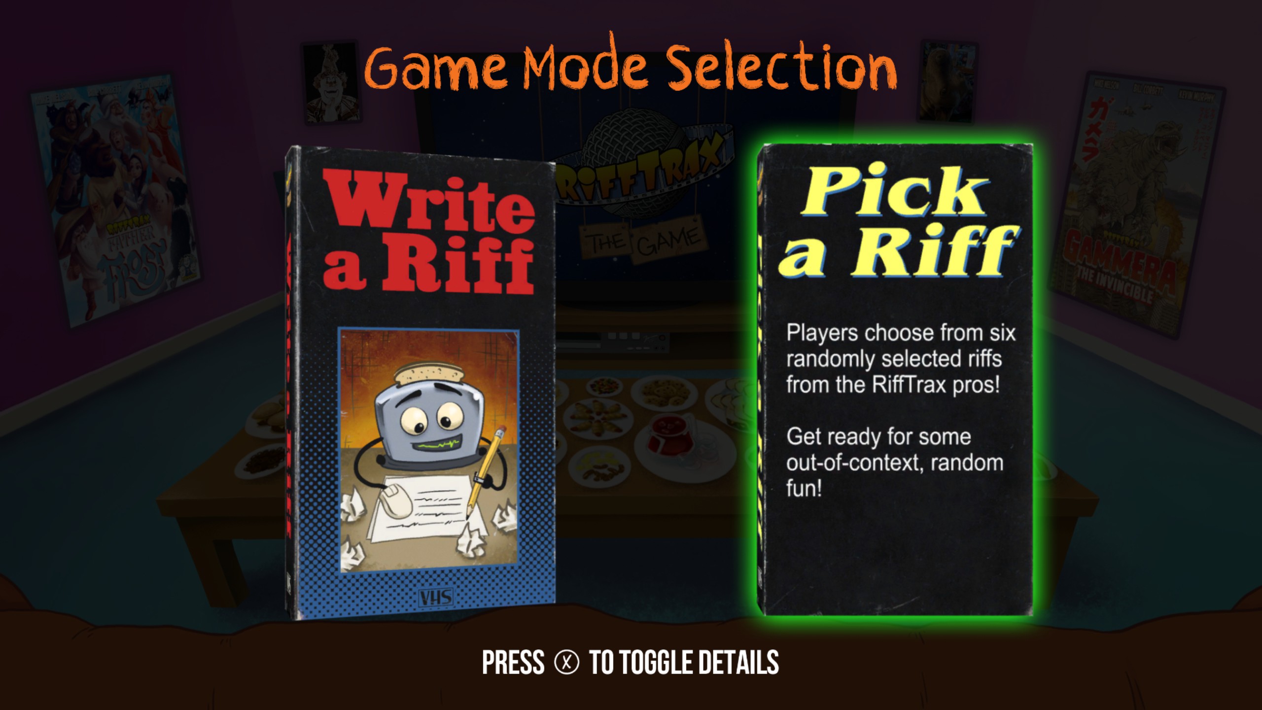 Rifftrax: The Game serves the fun, will make you crow in laughter - Ars ...