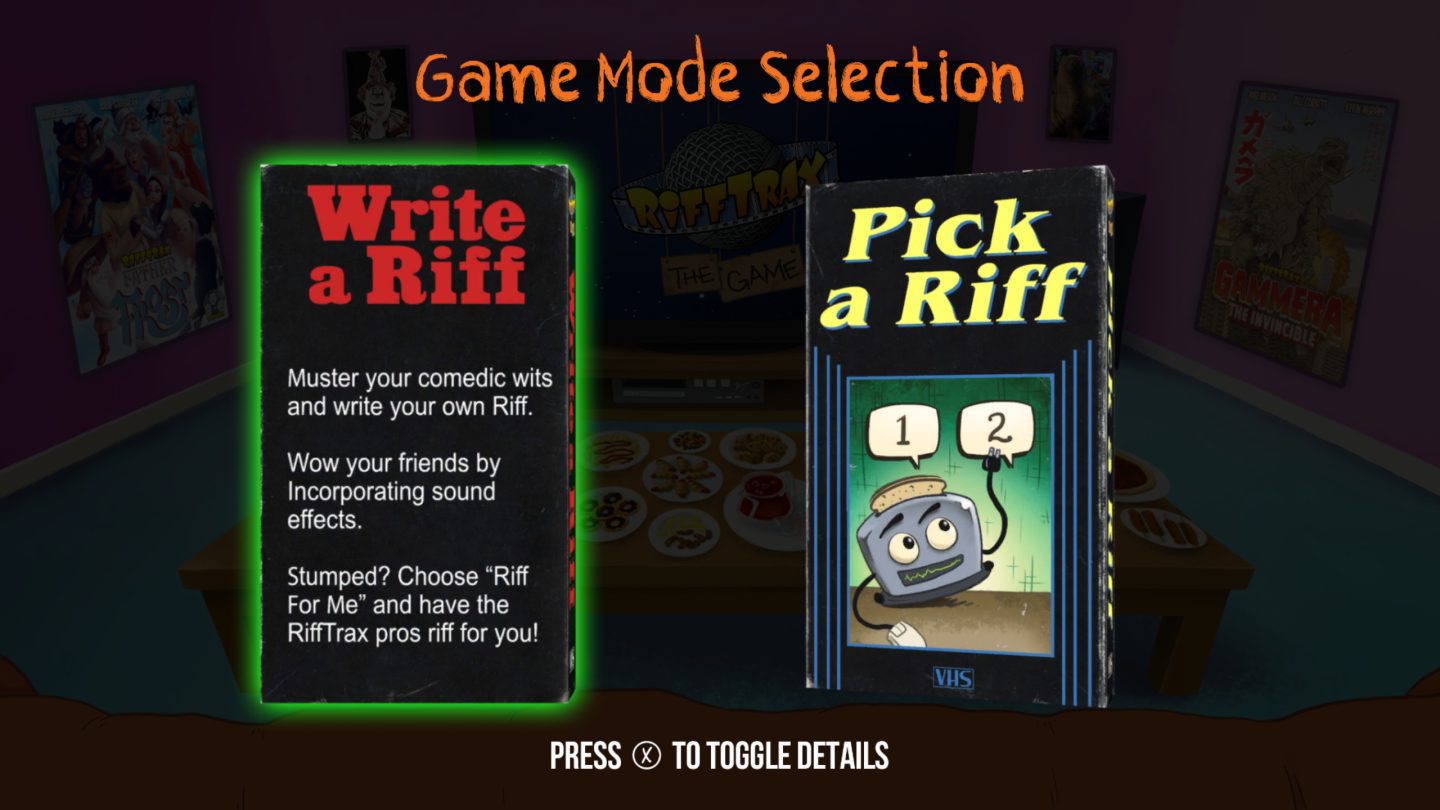 Rifftrax: The Game serves the fun, will make you crow in laughter - Ars ...