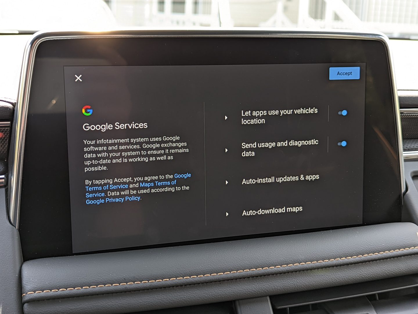 Android Automotive goes mainstream: A review of GM’s new infotainment ...