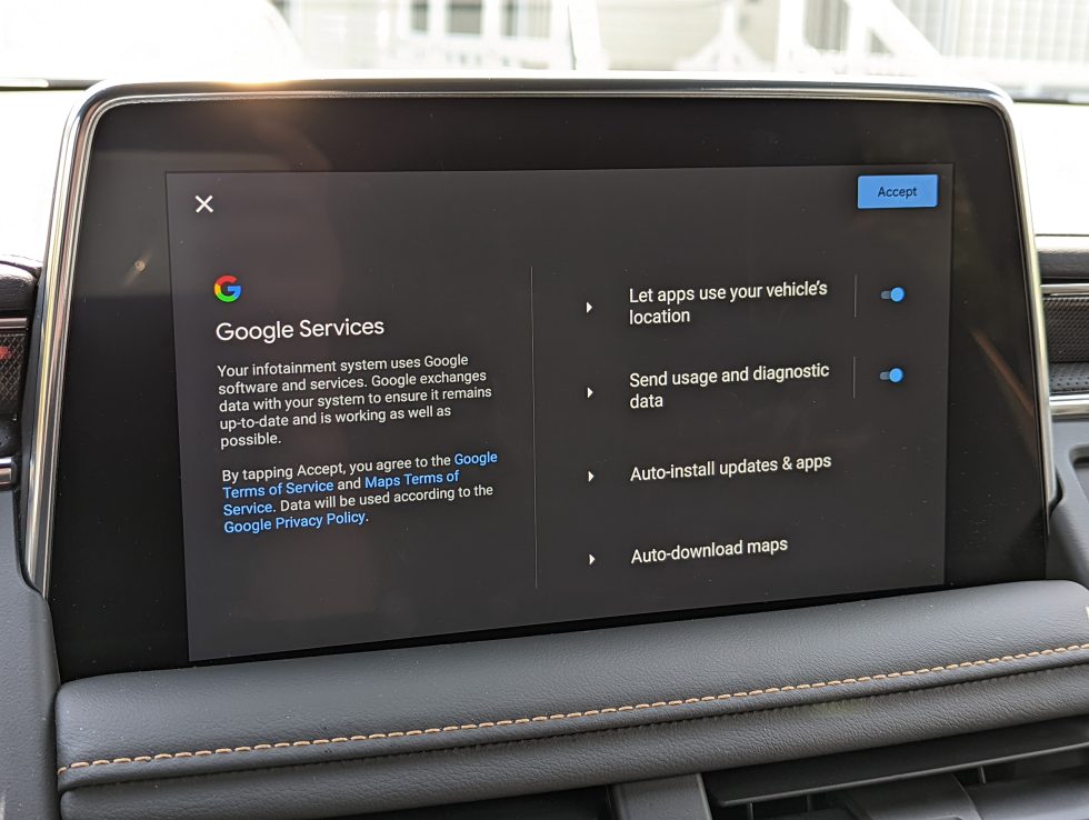 Android Automotive goes mainstream: A review of GM’s new infotainment ...