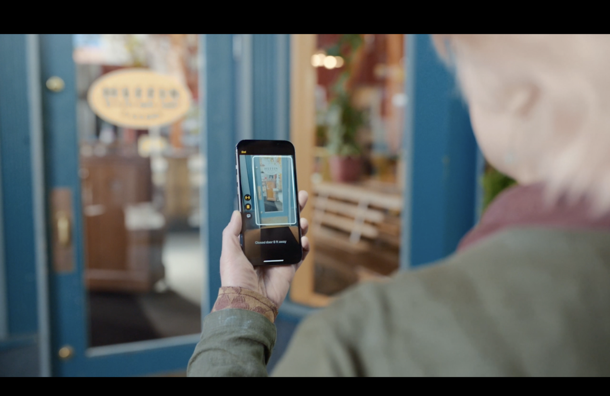 Apple details new iPhone features like door detection, live captions ...