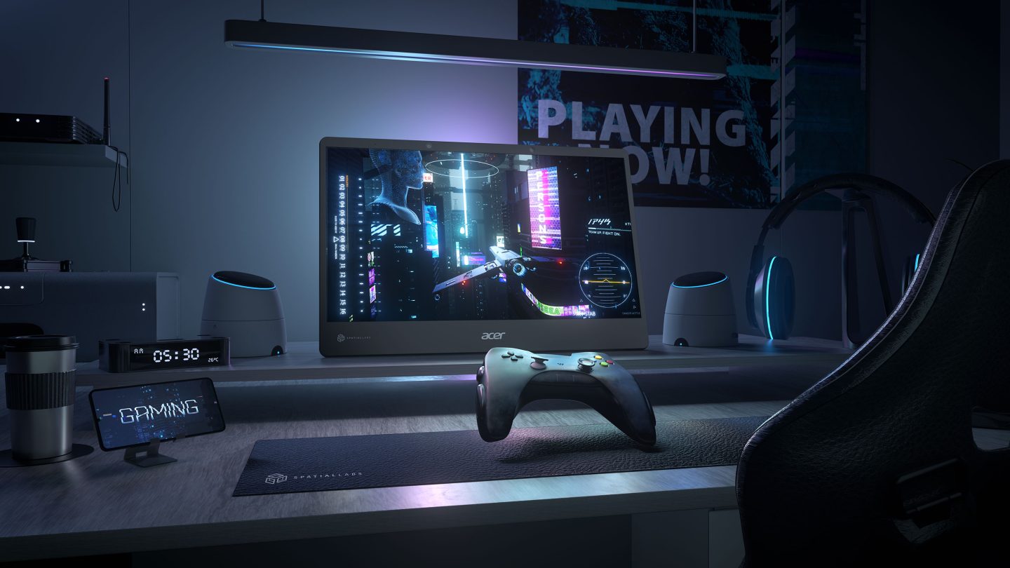 Acer’s new portable monitors can make 2D look like 3D - Ars Technica