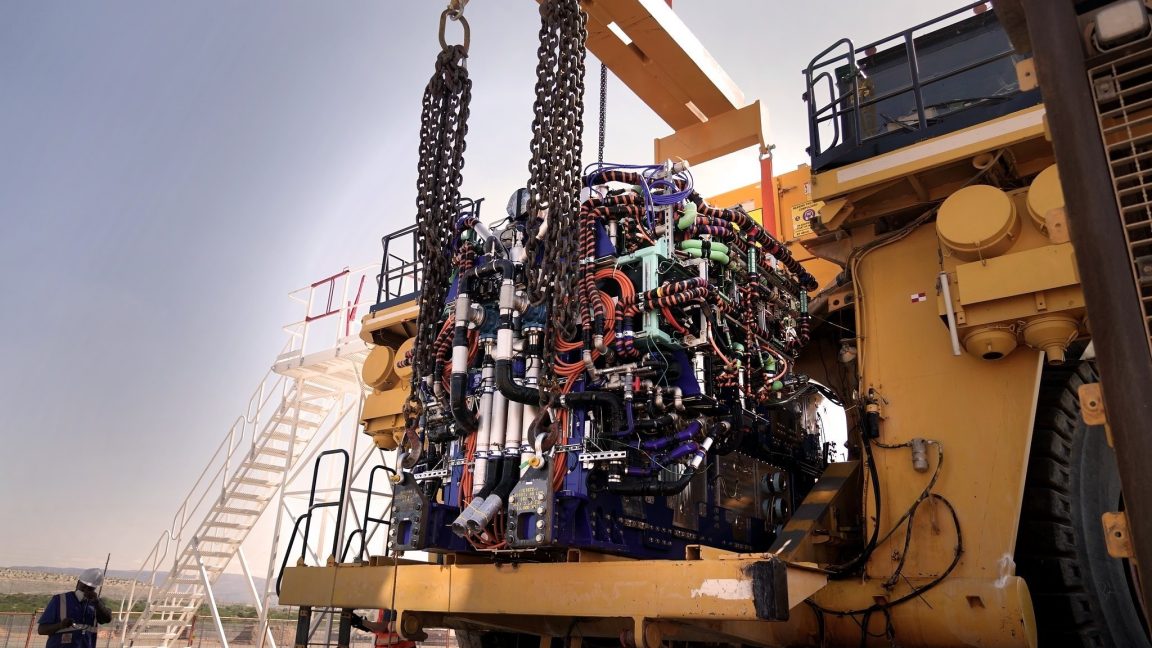 The world’s biggest hydrogen fuel cell EV has started work in South ...