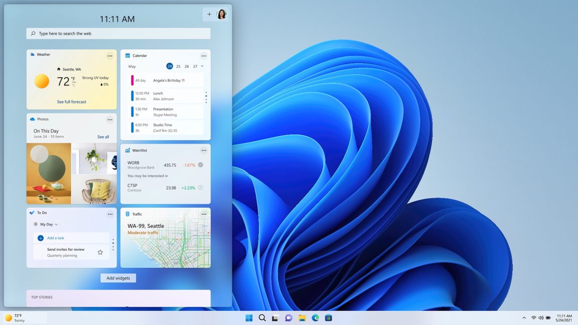 Third-party widgets are coming to Windows 11, which might actually make ...