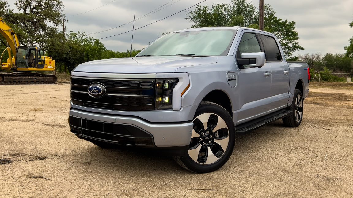The most important EV of the decade We drive the F 150 Lightning Ars Technica