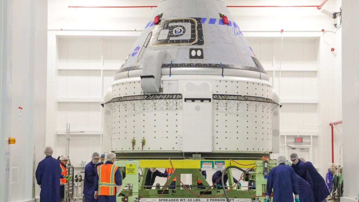 This time, can Boeing’s Starliner finally shine? - Ars Technica