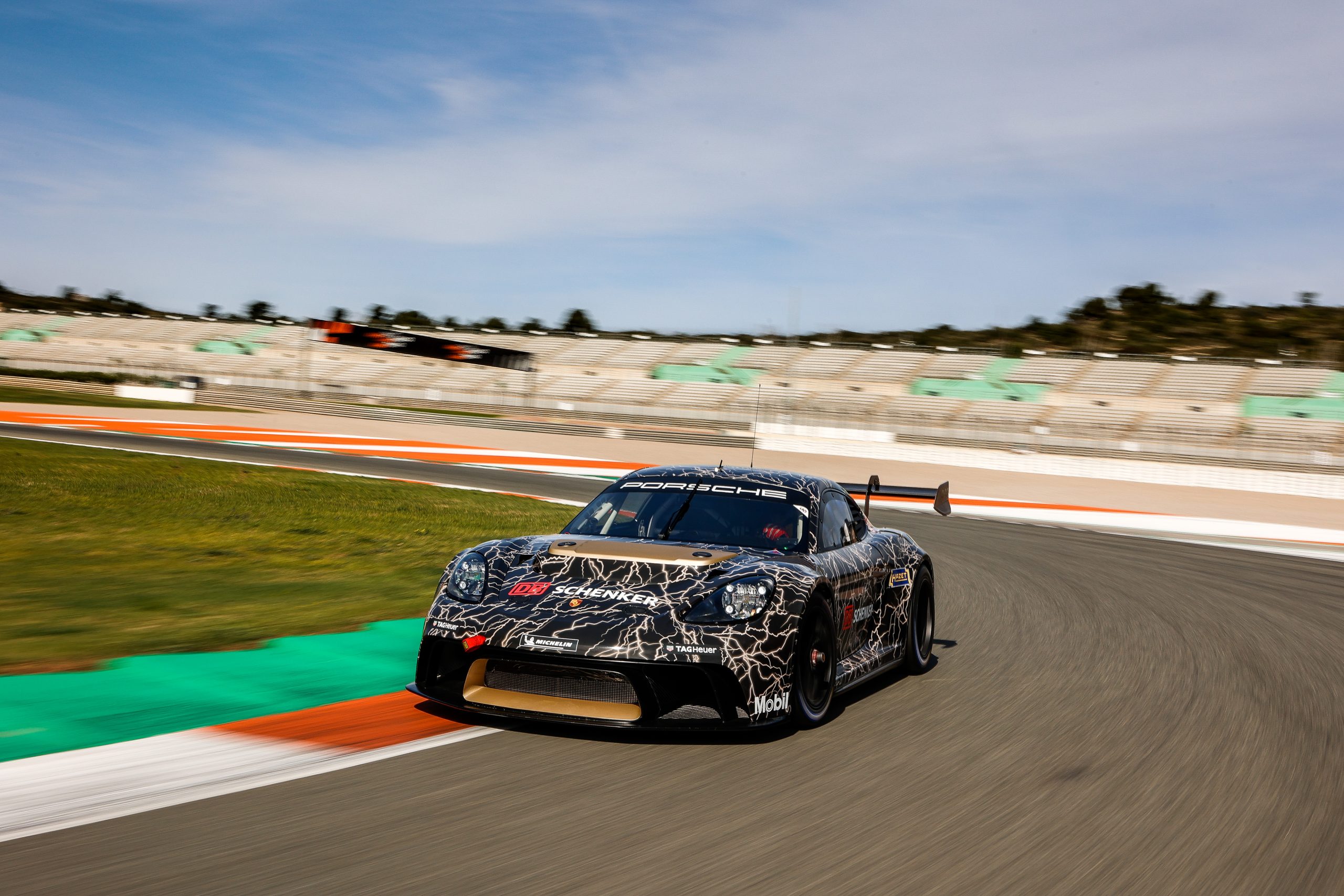 Porsche develops its EV sports car platform with this special Cayman ...