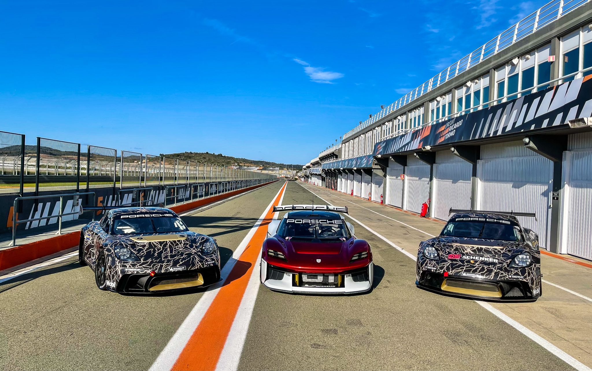 Porsche develops its EV sports car platform with this special Cayman ...