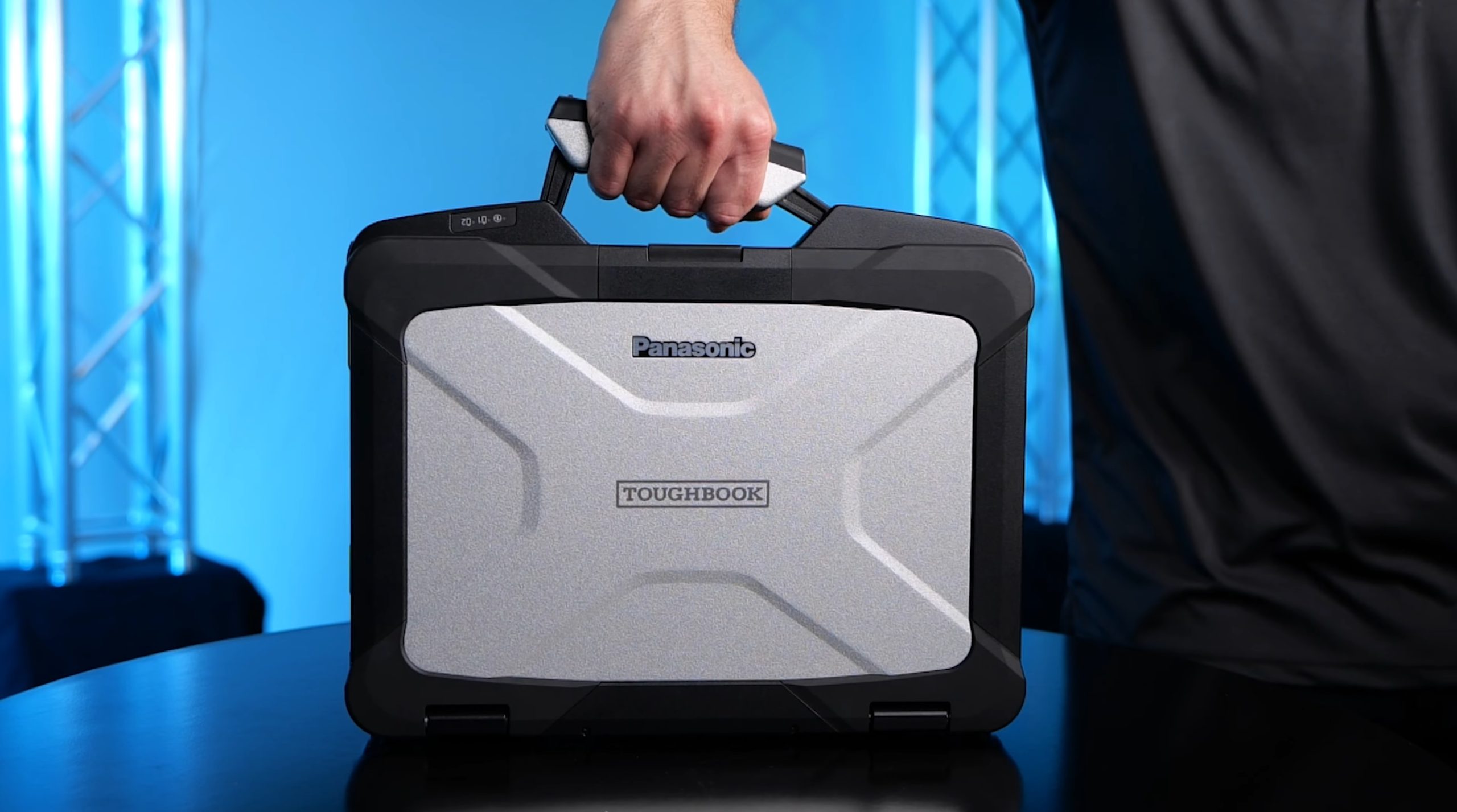Modular Panasonic Toughbook has 8 replaceable parts, 1,200-nit screen ...